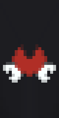 Heart Shield Minecraft Banner