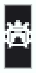 Polar Bear Minecraft Banner