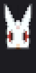 The Killer Bunny Minecraft Banner