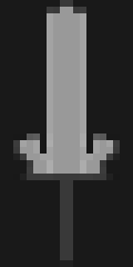 Iron sword Minecraft Banner