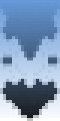 Ice Dragon Minecraft Banner
