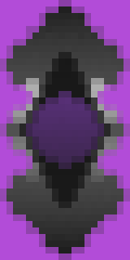Enderman Symbol Minecraft Banner