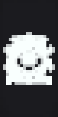cute ghost Minecraft Banner