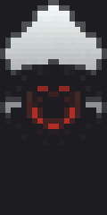 Demon Grin Minecraft Banner