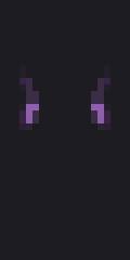 glowing eyes Minecraft Banner