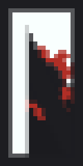Bloody Axe Minecraft Banner