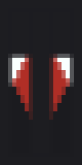 Vampyr Fangs Minecraft Banner