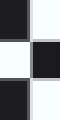 Checker Flag Minecraft Banner