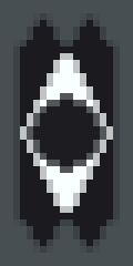 (Attempt) SOMETHING eye from OMORI Banner Minecraft Banner