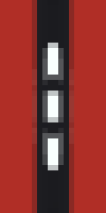 Flag of Amsterdam, the Netherlands Minecraft Banner