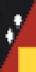Papua New Guinea Flag Minecraft Banner