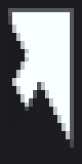 Mouse Pointer Minecraft Banner