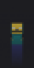 Herobrine Banner Minecraft Banner