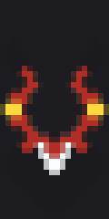 Red Goat Minecraft Banner