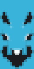 Inverted Fox Minecraft Banner