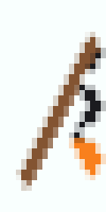 Carrot on a Stick Minecraft Banner