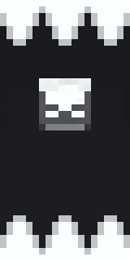 Skeleton sheild Minecraft Banner