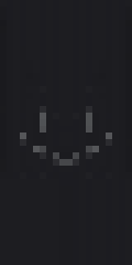 Smile in the darkness Minecraft Banner