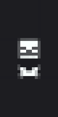 Skull and Crossbones (Pirate Flag) Minecraft Banner