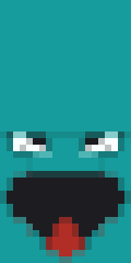 Funny Face Minecraft Banner