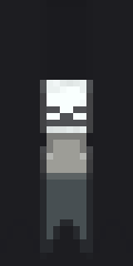 skeleton full body Minecraft Banner Minecraft Banner