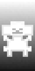 White Wither Minecraft Banner
