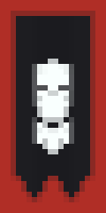 Skull Banner Minecraft Banner