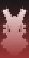 Evil Bunny Minecraft Banner