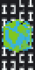 Earth Banner Minecraft Banner