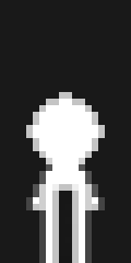 Mini Person Minecraft Banner
