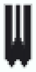 Minecraft: Big letter 'W' Minecraft Banner