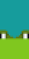 Green frog REMIX Minecraft Banner