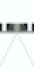 White Ninja Banner Minecraft Banner
