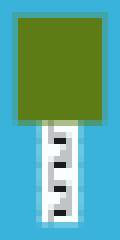 Birch tree Minecraft Banner