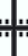 Checkered Minecraft Banner