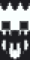 Gaster Blaster Minecraft Banner