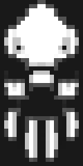 Skeleton Minecraft Banner