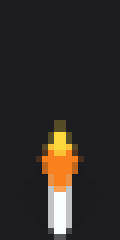 Nuke-Upside Down Rocket Minecraft Banner