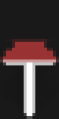 Mushroom Minecraft Banner