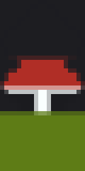mushroom Minecraft Banner