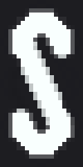 Letter S Minecraft Banner
