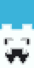 polar bear Minecraft Banner