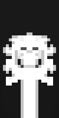 Gaster Blaster/sans attack Minecraft Banner