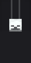Steve with Skull Helmet Minecraft Banner