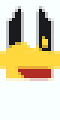Pines Tongue Stick Duck Banner Minecraft Banner