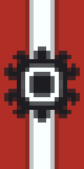 Flag of the First Galactic Empire Minecraft Banner