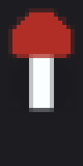 red mushroom Minecraft Banner