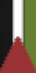 Palestine Flag Minecraft Banner