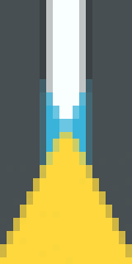 Gold Beacon Minecraft Banner