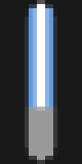 Blue Lightsaber Minecraft Banner
